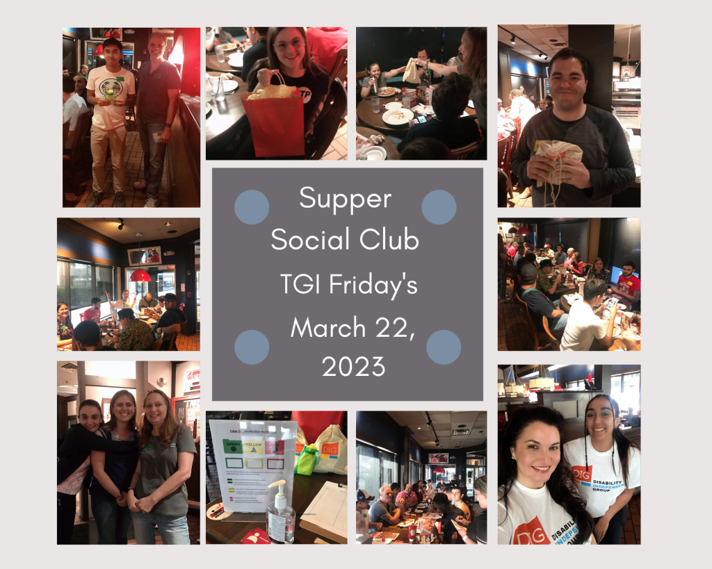 Supper Social Club | Disability Independence Group, Inc.