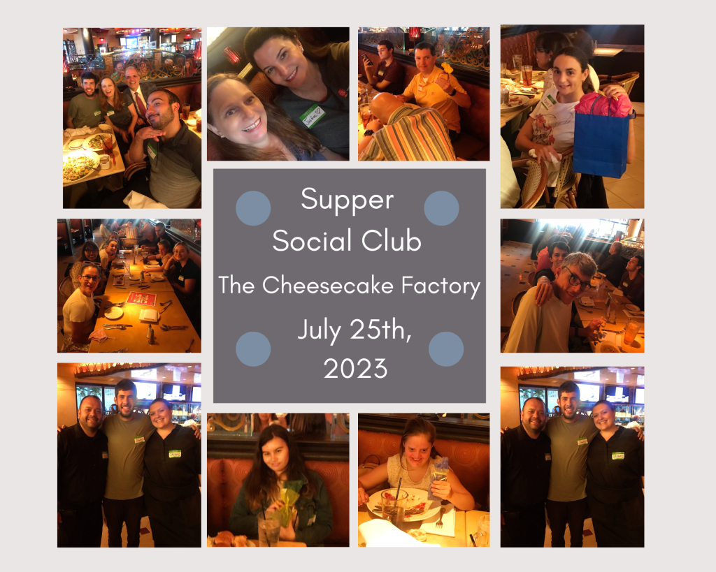 Supper Social Club | Disability Independence Group, Inc.