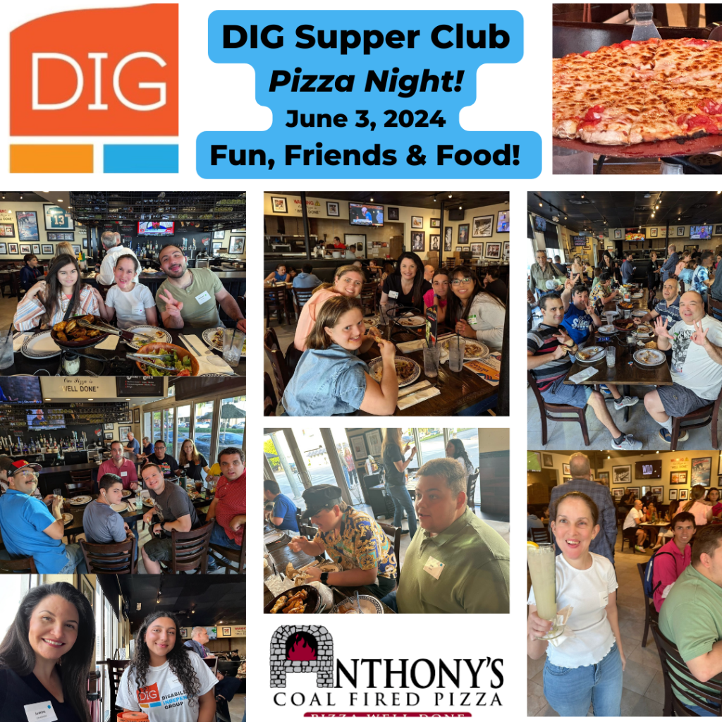 Supper Social Club | Disability Independence Group, Inc.